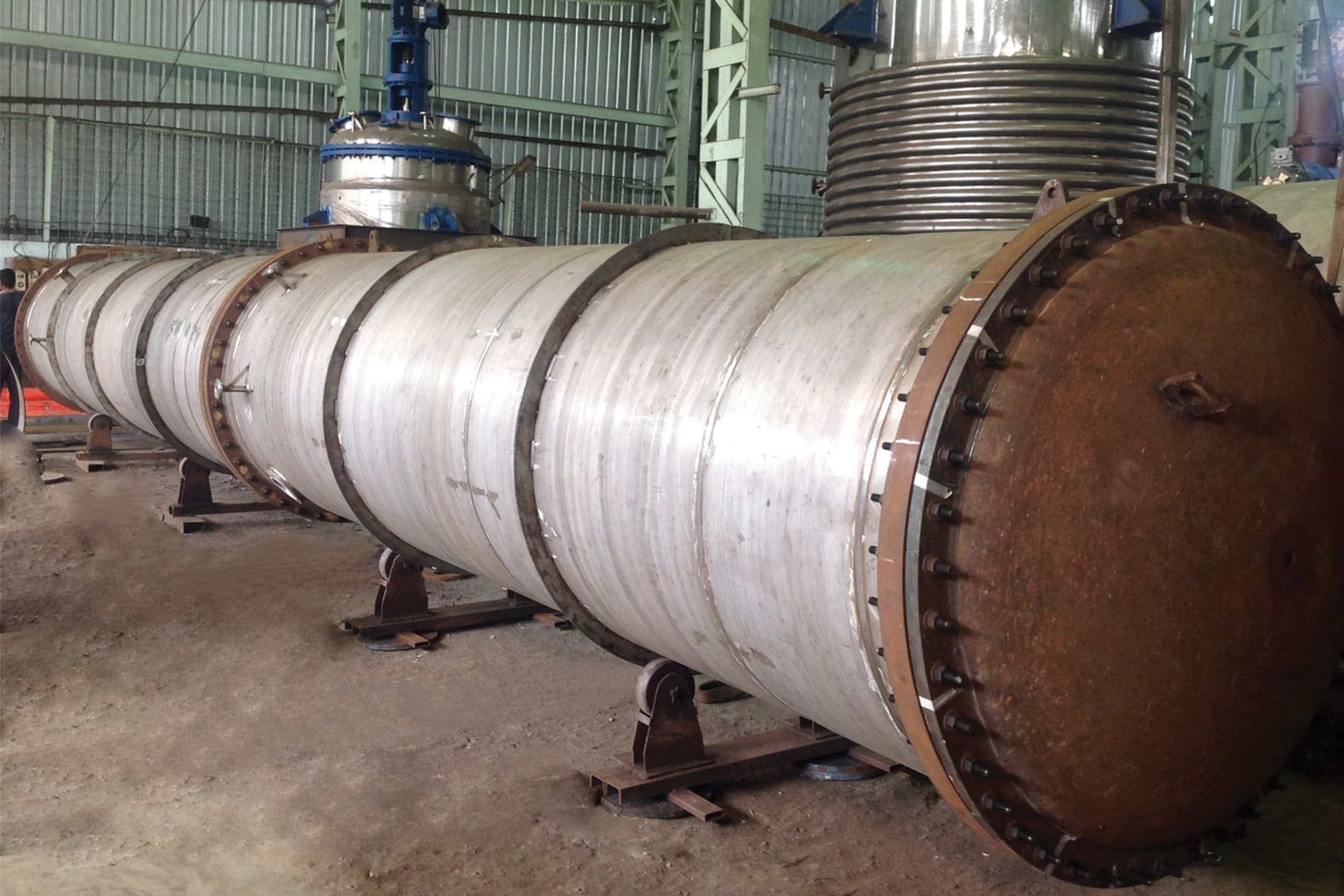 Process Column Manufactureres and suppliers in India - Stalwart ...