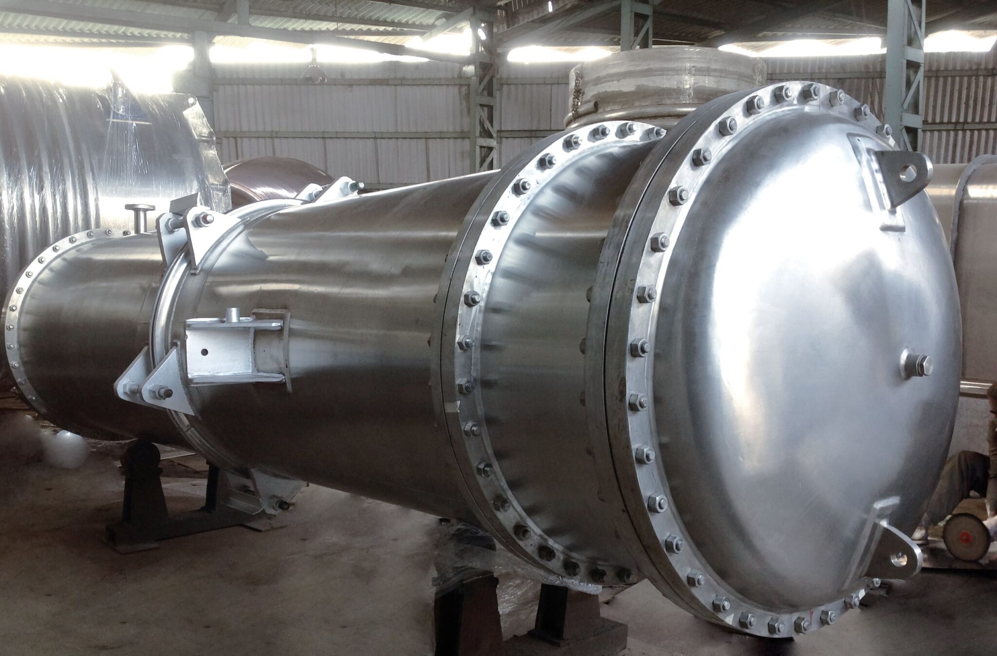 Manufacturer of heat exchanger in India - certified industrial heat ...