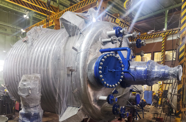 High Pressure Vessel Manufacturer in India - Stalwart International