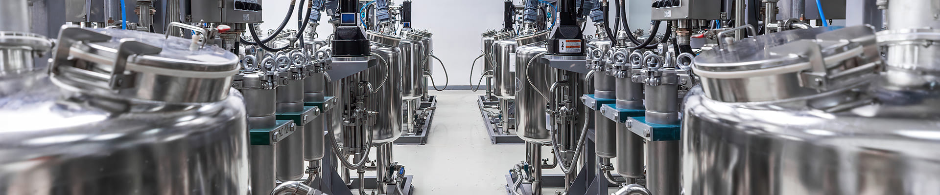 Chemical process equipment manufacturing for pharmaceutical industry