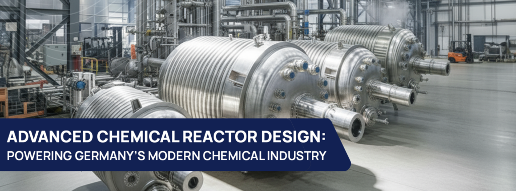 Advanced Chemical Reactor Design for Germany’s Industry